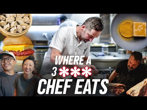 12 HRS in CHICAGO - Where A 3 MICHELIN Chef Eats ft. The best steakhouse, pastry & local favorites