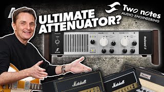 Two Notes Reload II Multi-Impedance Reactive Load Box & Active ...