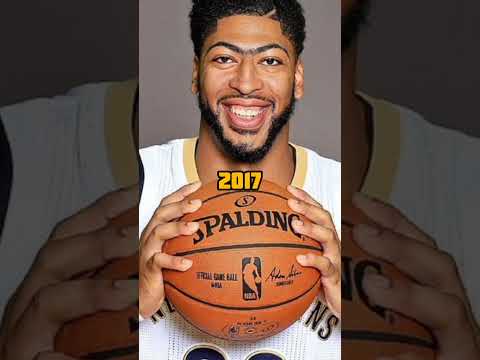 Anthony Davis through the years🏀 #shorts #evolution