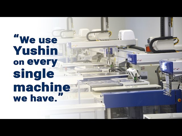Providing Automation for the Plastics Industry - Yushin