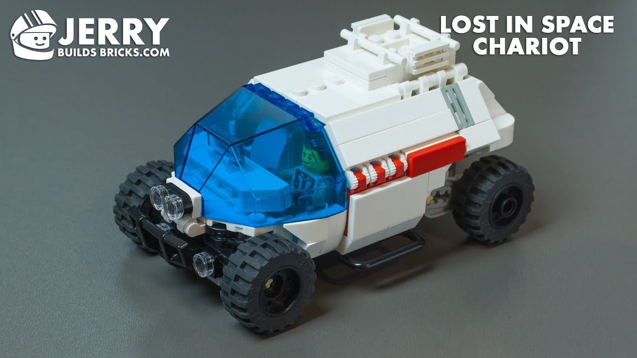 LEAKs ドラマ「ロスト・イン・スペース」のチャリオットをレゴで再現