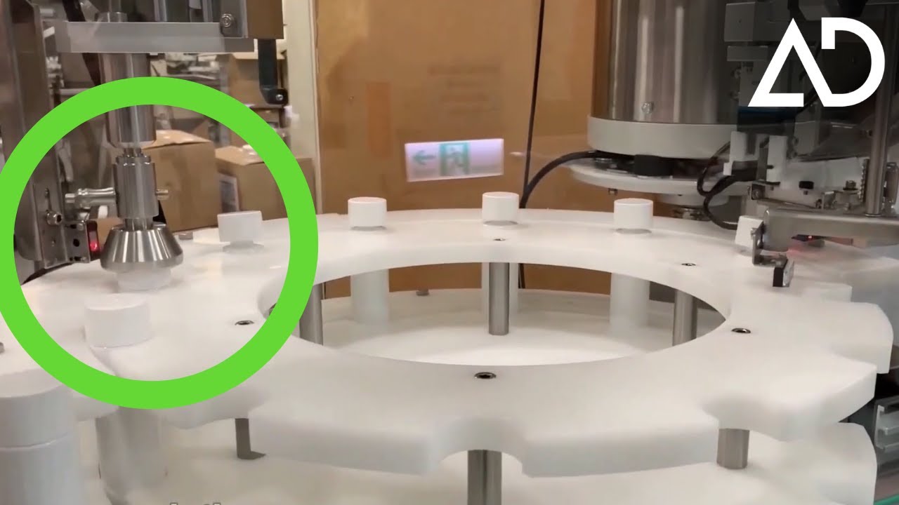 Fully Automatic Capping Machine (CP-101) | Advanced Dynamics