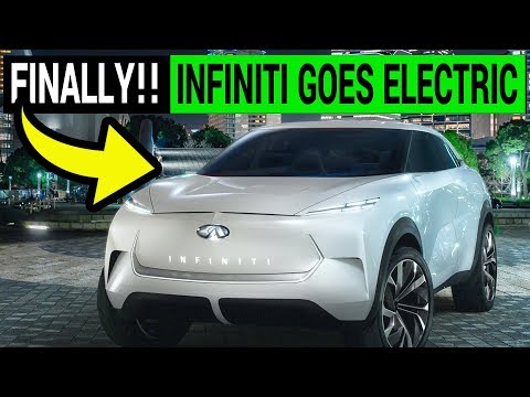 Finally! Infiniti Goes Electric with its Electric SUV – CarDealerSite.com
