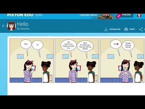 How To Create Comics Using Pixton Edu?