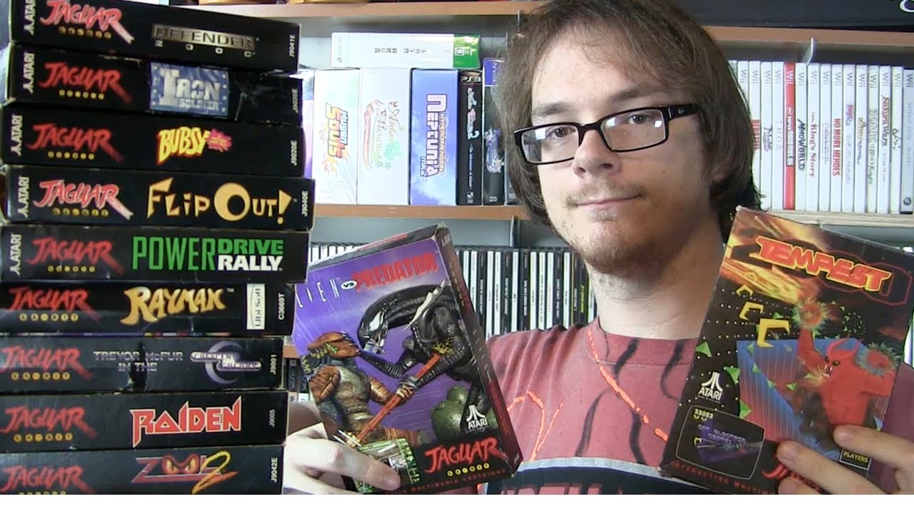 Atari Jaguar Collecting: Essential Starter Games