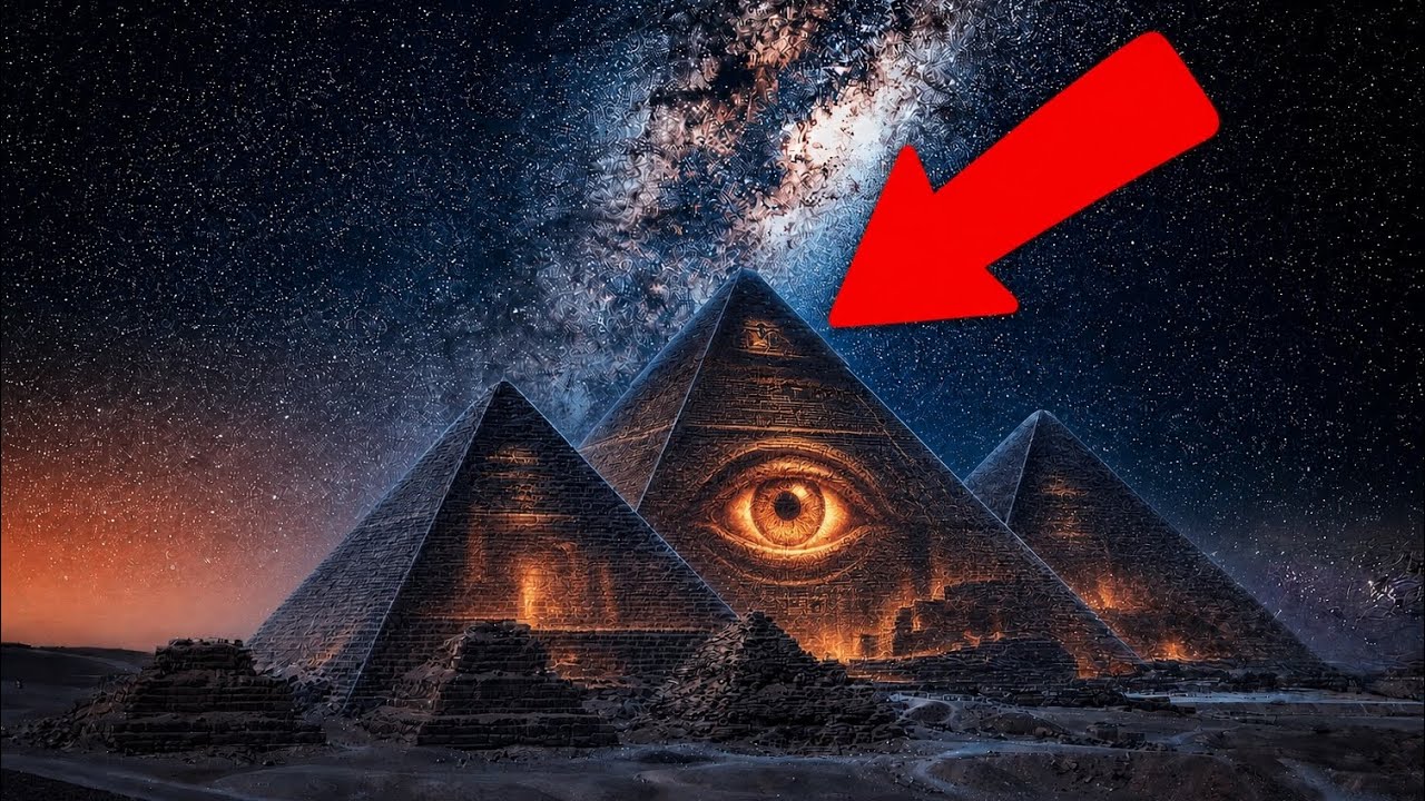 “I’m sure you don’t know these newly discovered mysteries of the PYRAMİDS”