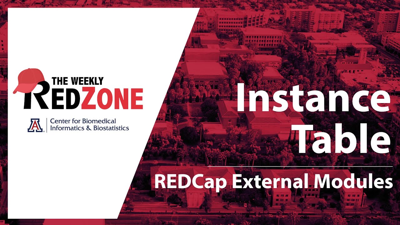 REDZone - Instance Table