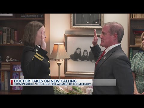 Fayetteville doctor set to become US Navy lieutenant commander
