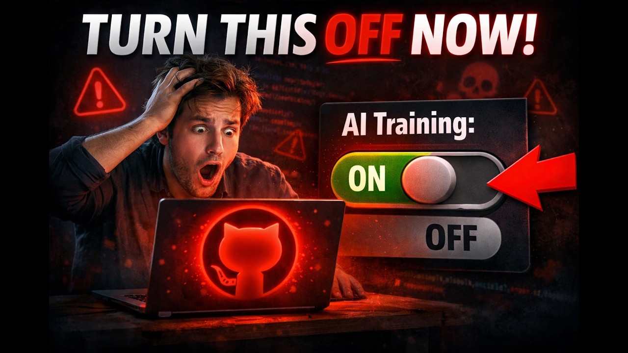 GitHub Copilot Privacy Warning 🚨 Turn This OFF Before It’s Too Late