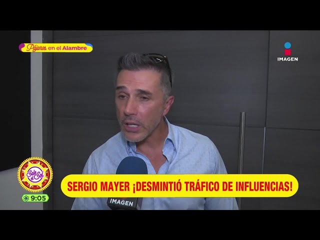 Sergio Mayer estalla contra Gustavo Adolfo Infante por caso de Alexa ...
