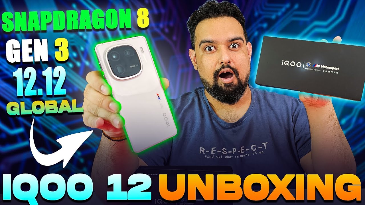iQOO 12 Launch In India: Amazing Phone Is Going To Be With 64 MP, Know ...