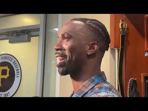 Pirates DH Andrew McCutchen Speaks on Record-Breaking Home Run