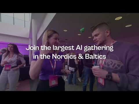 Vilnius AI Summit 2025 | Get your EARLY BIRD ticket NOW!
