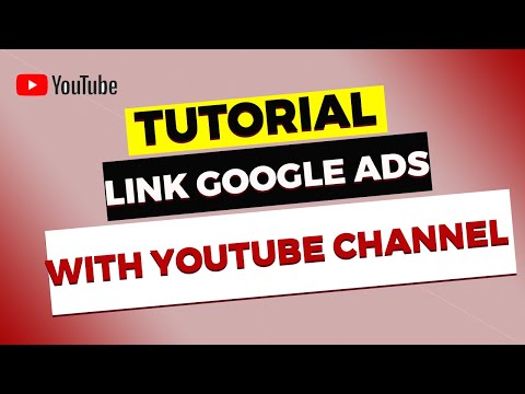 How to Link Google Ads Account to YouTube Channel | Link YouTube to Google Ads