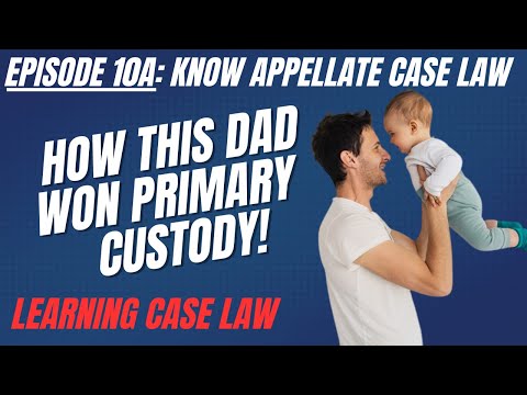 Ep 10A: How Fathers Can Win Custody - Learn Your State's Appellate Case Law on Child Custody