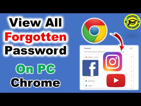 Find ALL Your Lost Passwords in 50 Seconds On Your Pc | Laptop| Computer