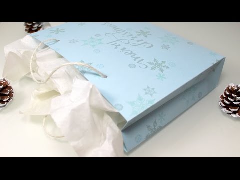WRMK Punch Board Gift Bag in size XXL_UK