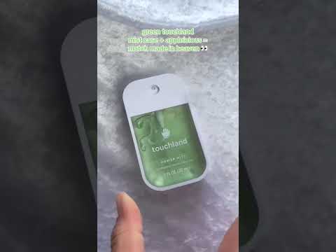 ASMR TOUCHLAND UNBOXING | #shorts #asmr #unboxing #touchland