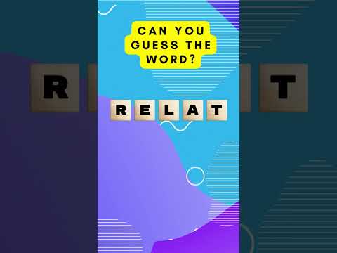 Unscramble This! 🔍 | Can You Guess 3 Words in 30 Seconds?