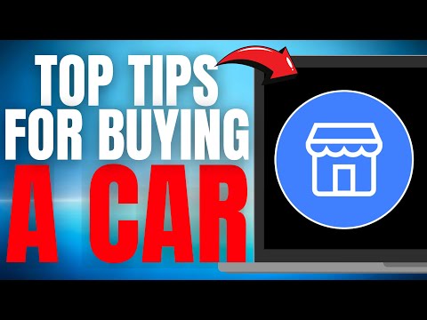 TOP TIPS for Buying A CAR on FACEBOOK MARKETPLACE! (EASY GUIDE)