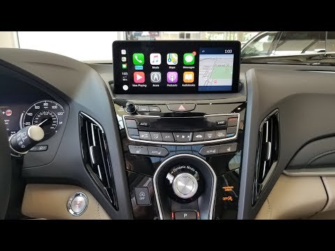 Acura RDX Apple CarPlay