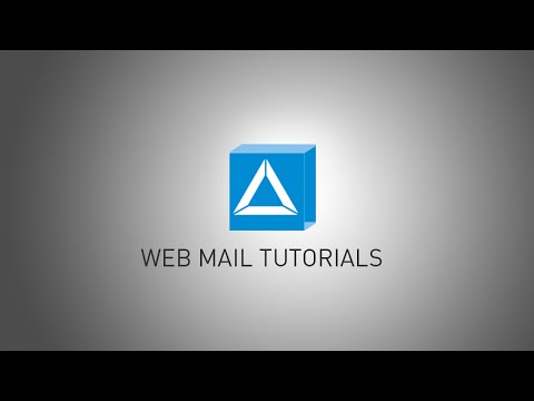 WEB MAIL Tutorials - How To Set Up A Webmail Account Using Mozilla Thunderbird For POP3