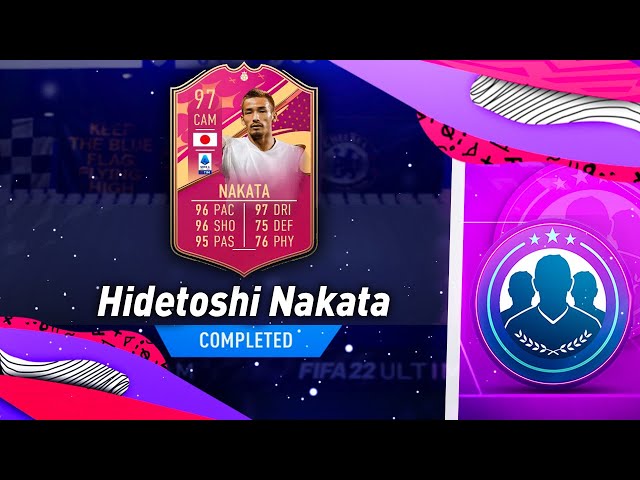 FIFA 23 FUTTIES Hidetoshi Nakata SBC: How to complete, expected costs ...