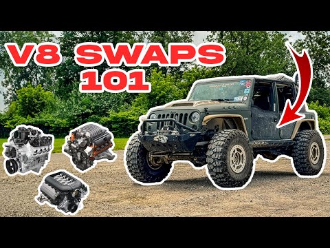 Jeep Wrangler V8 Swap: The Ultimate Guide