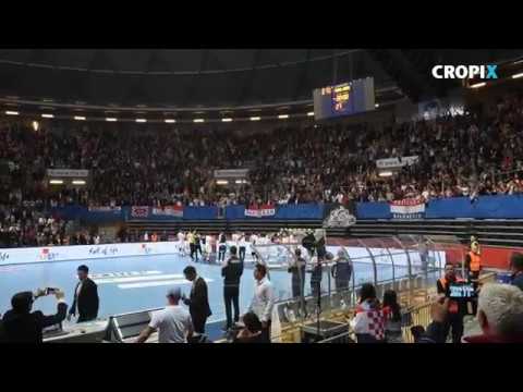 Rukomet: Hrvatska - Srbija