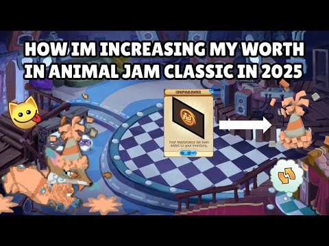 INCREASING MY WORTH IN ANIMAL JAM CLASSIC 2025