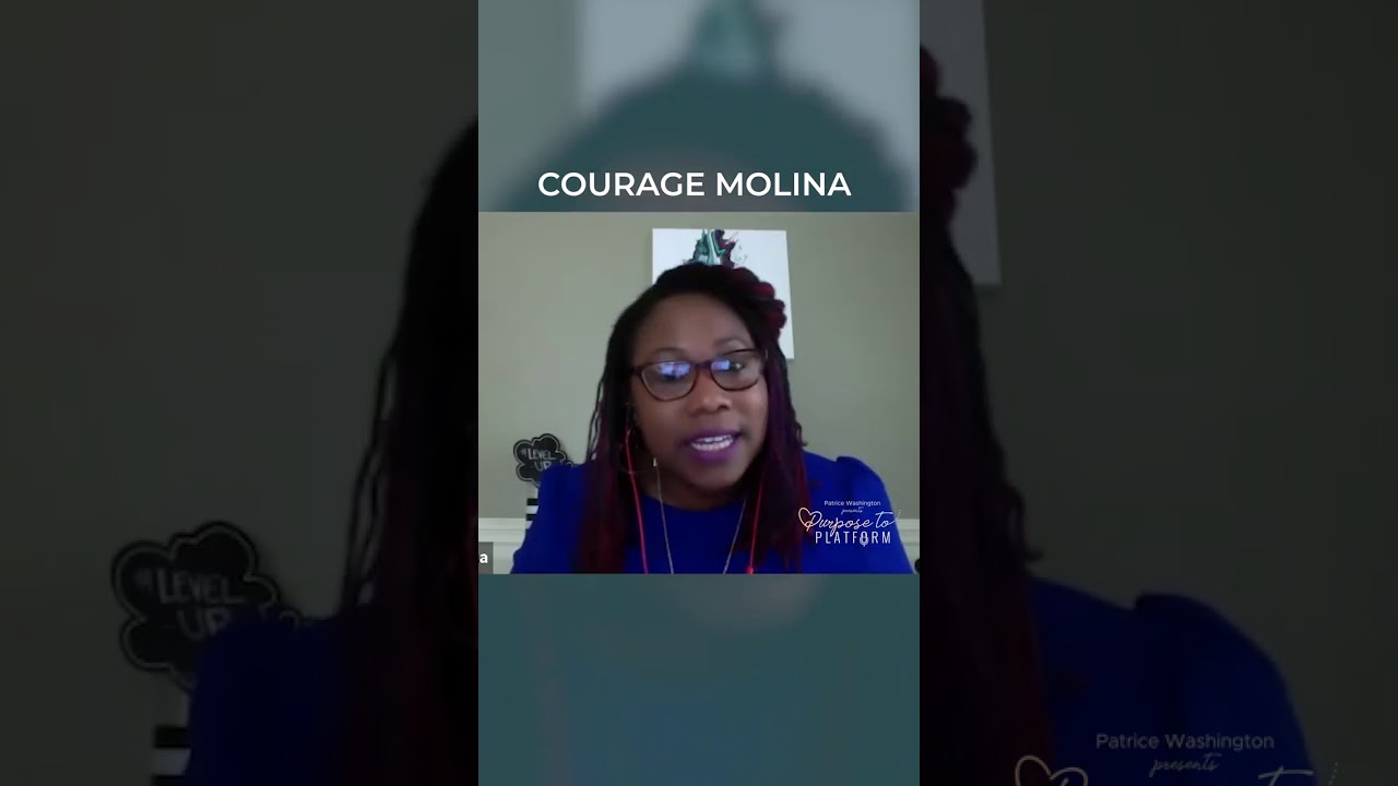Client Spotlight: Courage Molina