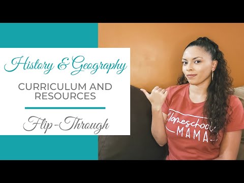 FREE HOMESCHOOL CURRICULUM FIRST GRADE // History & Geography Curriculum and Resources