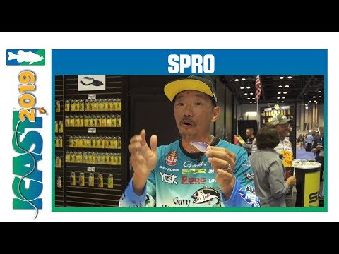 Spro Wameku Shad with Shin Fukae | iCast 2019