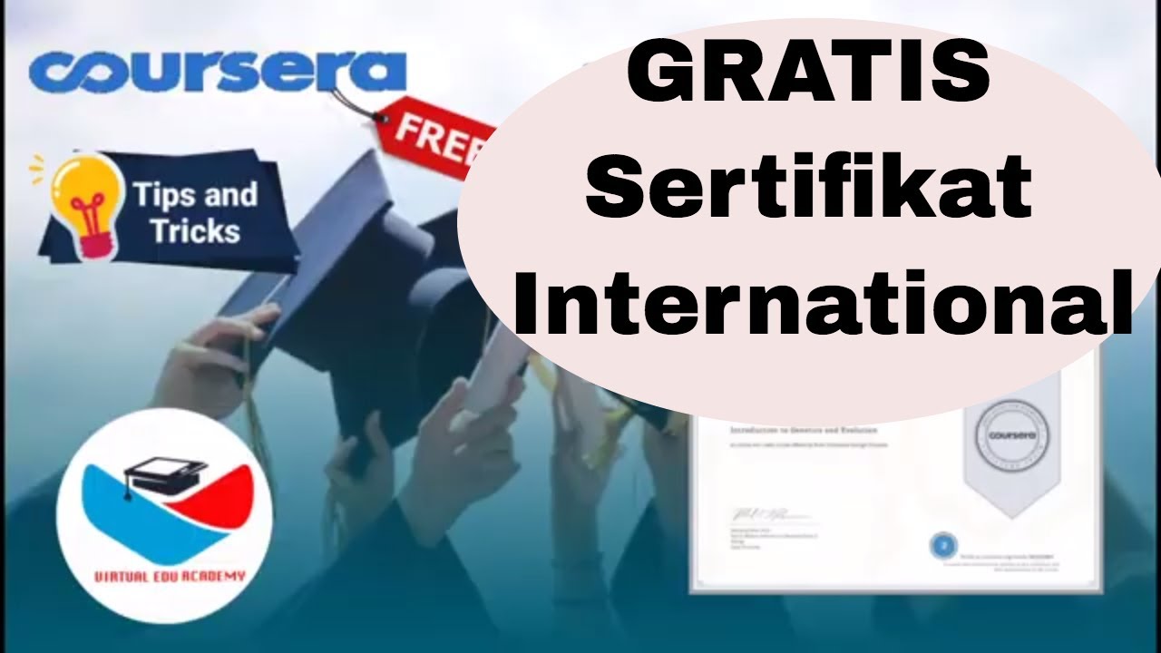 Cara Mengajukan Financial Aid Coursera untuk Mendapatkan Kelas Gratis Sertifikat Internasional.