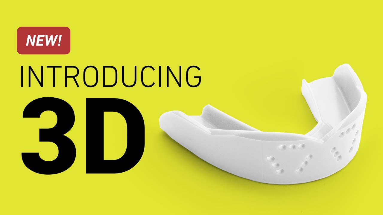 SISU 3D Mouthguard - Overview