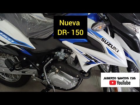 Nueva DR-150 Suzuki Modelo 2025, precio y características