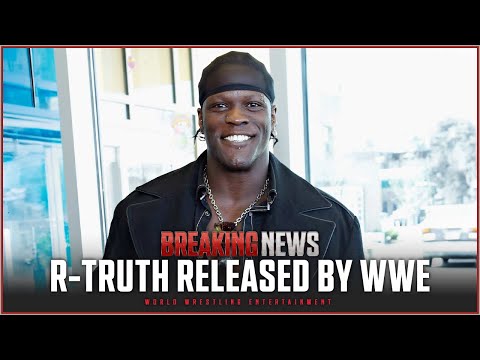 🚨𝘽𝙍𝙀𝘼𝙆𝙄𝙉𝙂 𝙉𝙀𝙒𝙎🚨 R-Truth Has Been Released By WWE