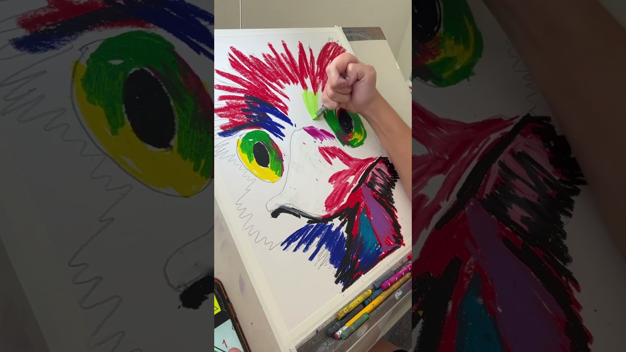 At just 16 years old, Viktor is not only an amazing artist but also a proud autistic creator.