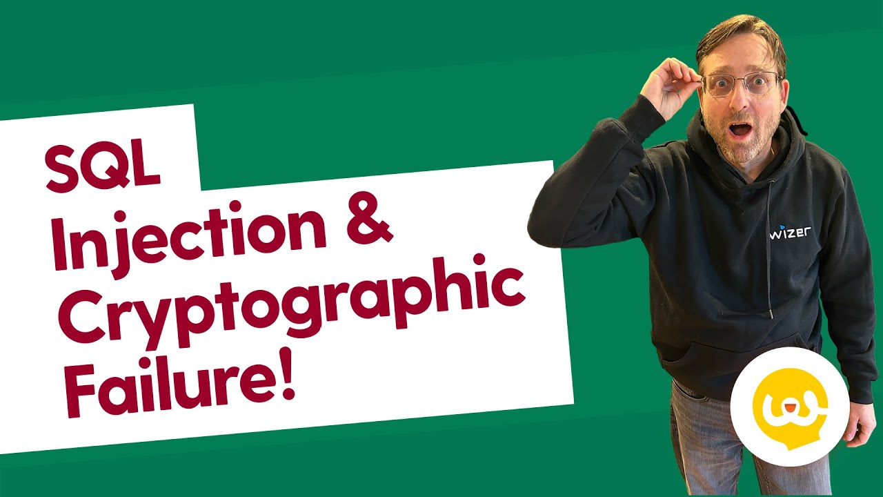 Secure Coding Training for Developers - SQL Injection and Cryptographic Failure