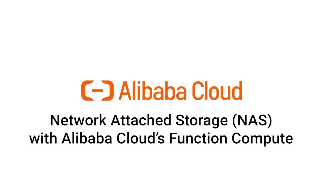 How-to | Using Network Attach Storage with Function Compute