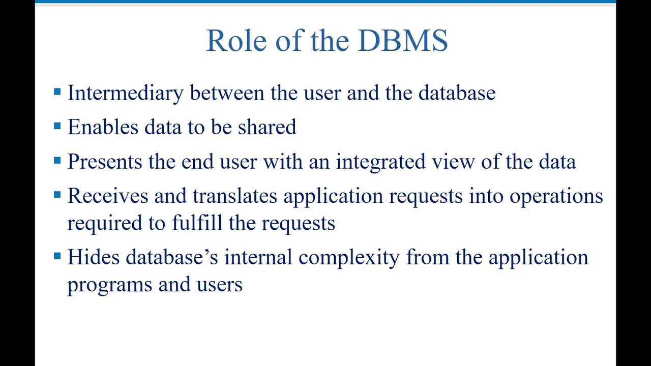IT-426 PowerPoint 01 Database Concepts