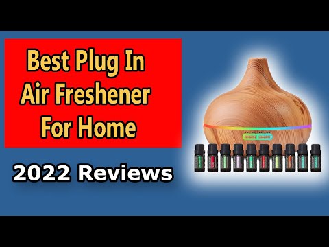 Top 5 Best Plug In Air Freshener For Home [2025 Reviews]