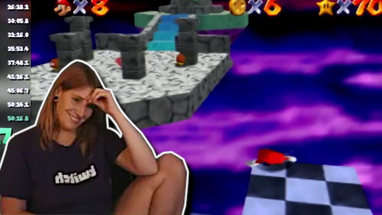 Super Mario 64 Speedrunning Highlights #74