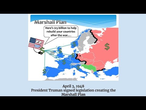 History Snapshot with Dick Vanden Berg: The Marshall Plan (April 3 ...