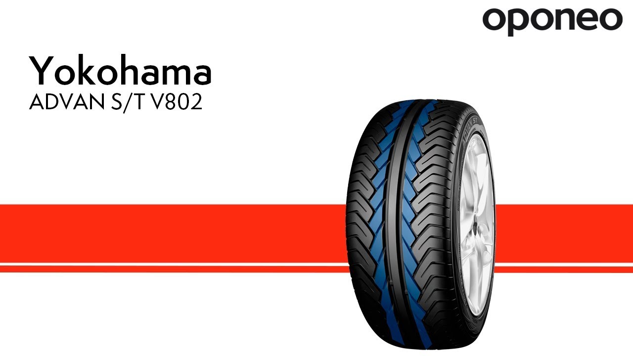 Yokohama ADVAN S/T V802 275/50 R20 113 W XL, MO » Oponeo