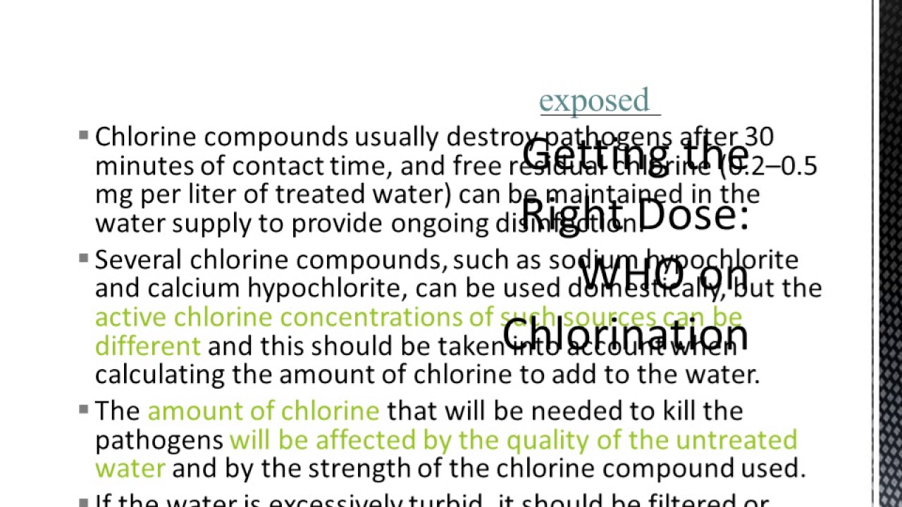 Disinfection ppt