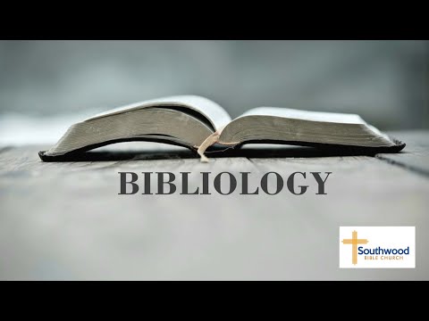 Doctrine of Bibliology: The Introduction Lesson 1