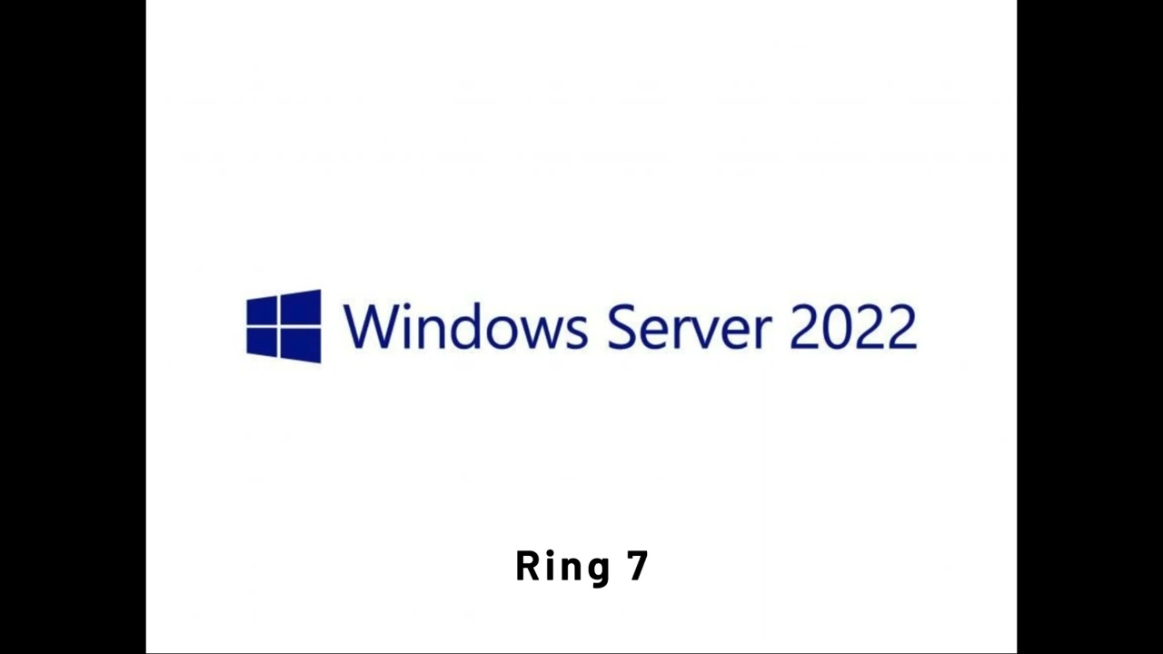 Windows Server 2022 Sounds