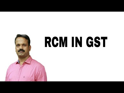 REVERSE CHARGE MECHANISM IN GST ||MALAYALAM ||