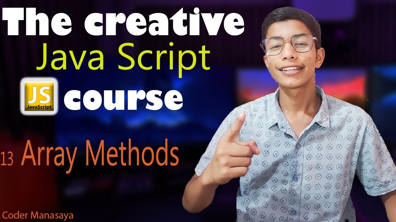 JavaScript Array Methods | JavaScript Tutorial in Hindi #13